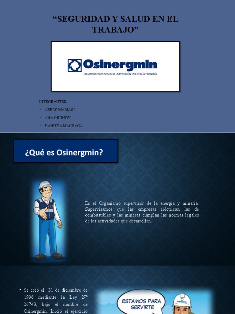 Osinergmin | PDF