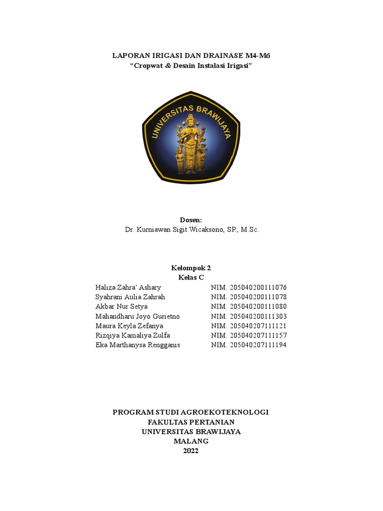 Eka Marthanysa Rengganis - 205040207111194 - Kelompok 2 (Irdas) - Tugas M4, M5, M6 | PDF