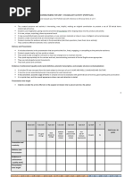 Performance Tasks with Rubrics for Students | PDF | Grammar | Information