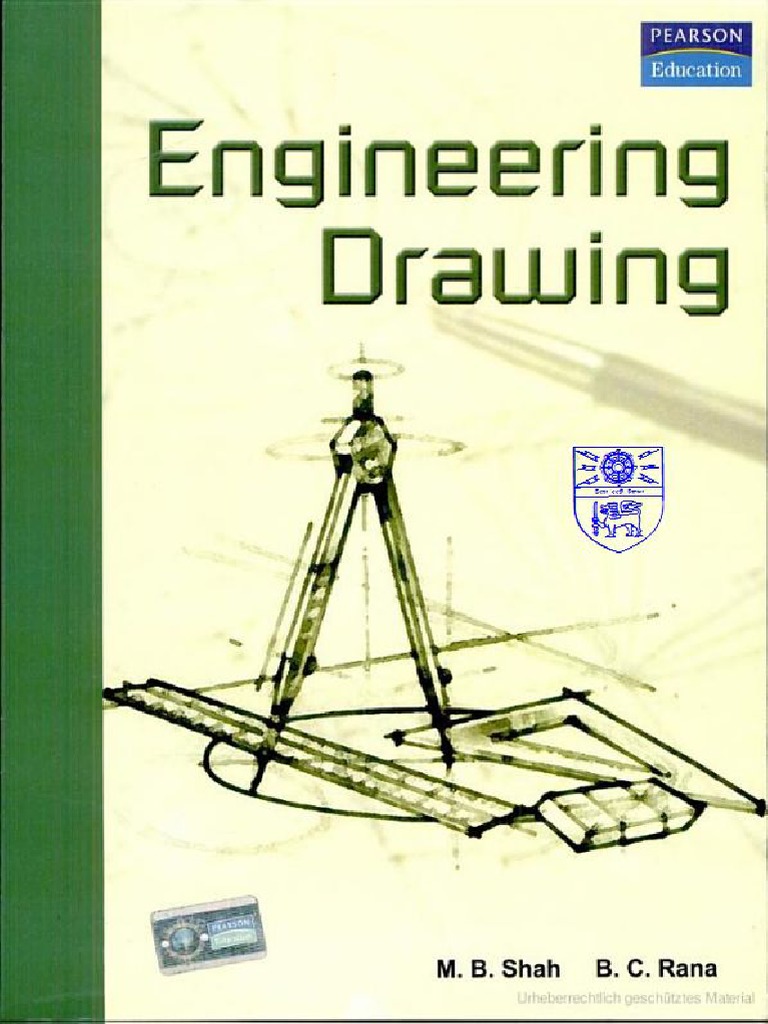 M.b.shah B.c.rana Engineering Drawing | PDF