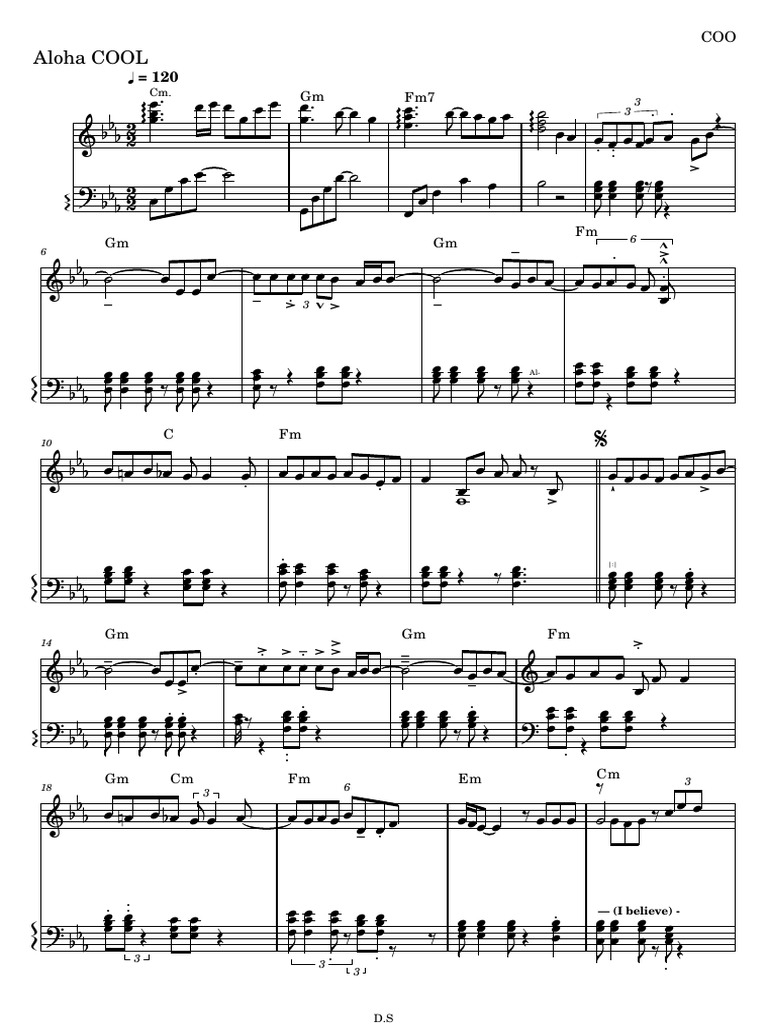 Aloha COOL | PDF