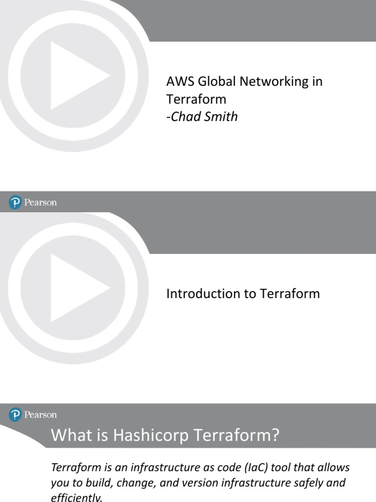 Aws Global Networking in Terraform 21221643211015636 | PDF | Computers Aws Global Networking in Terraform 21221643211015636 | PDF | Computers