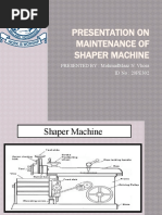 Machine Check Sheet | PDF | Machines | Manufactured Goods