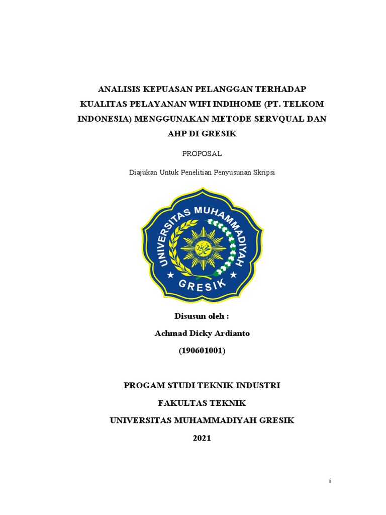 Proposal Penelitian | PDF | Komputer