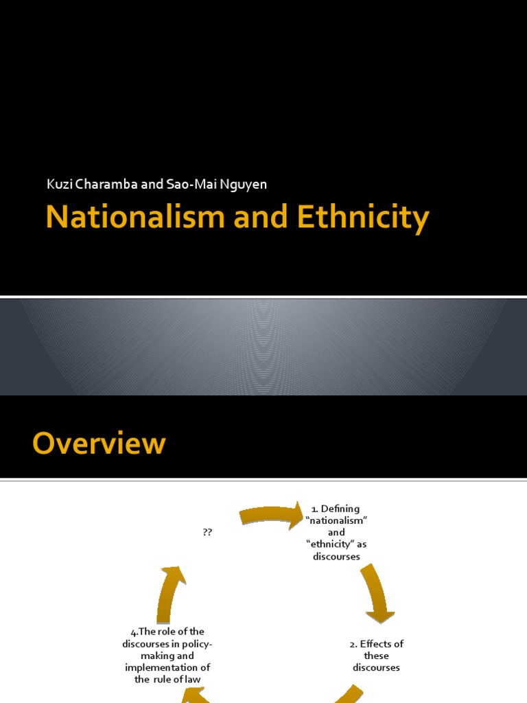 Nationalism and Ethnicity Presentation | PDF | Liberalism | Social ...