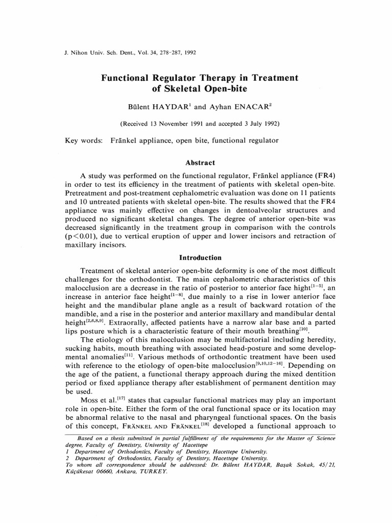Frankel 4 | PDF | Face | Dental Anatomy