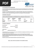 Official EVUS Enrollment Website, U.S. Customs and Border Protection ...