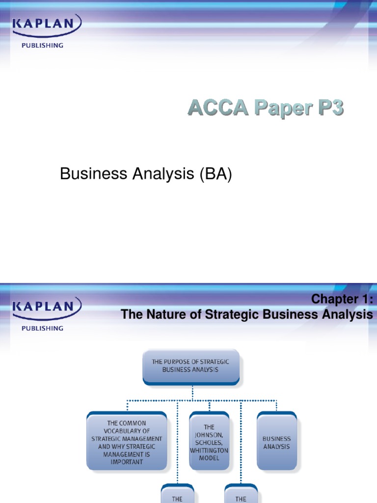 Acca P3 | PDF