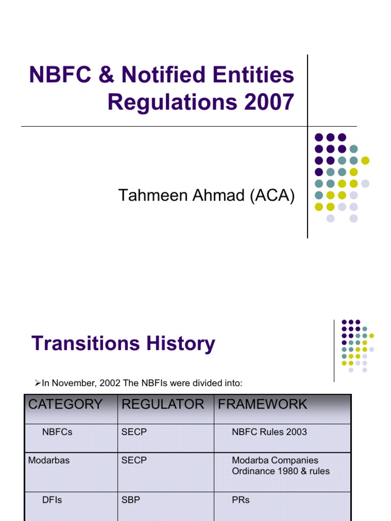 NBFC | PDF
