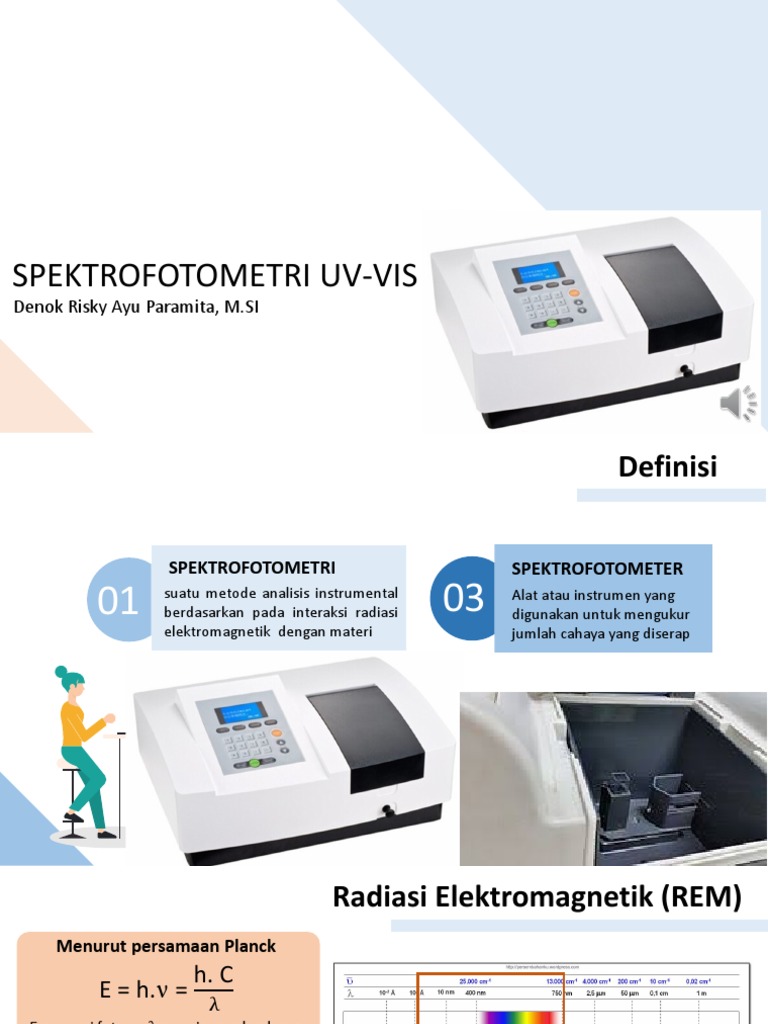 Spektrofotometri UV VIS | PDF