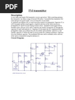 How to Build an FM Transmitter | Frequency Modulation | Transmitter