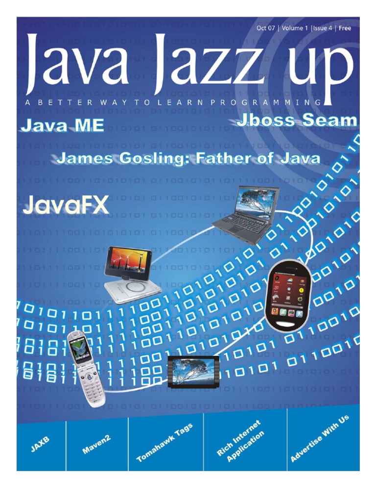 Java Jazz Up | Java (Programming Language) | Software Engineering
