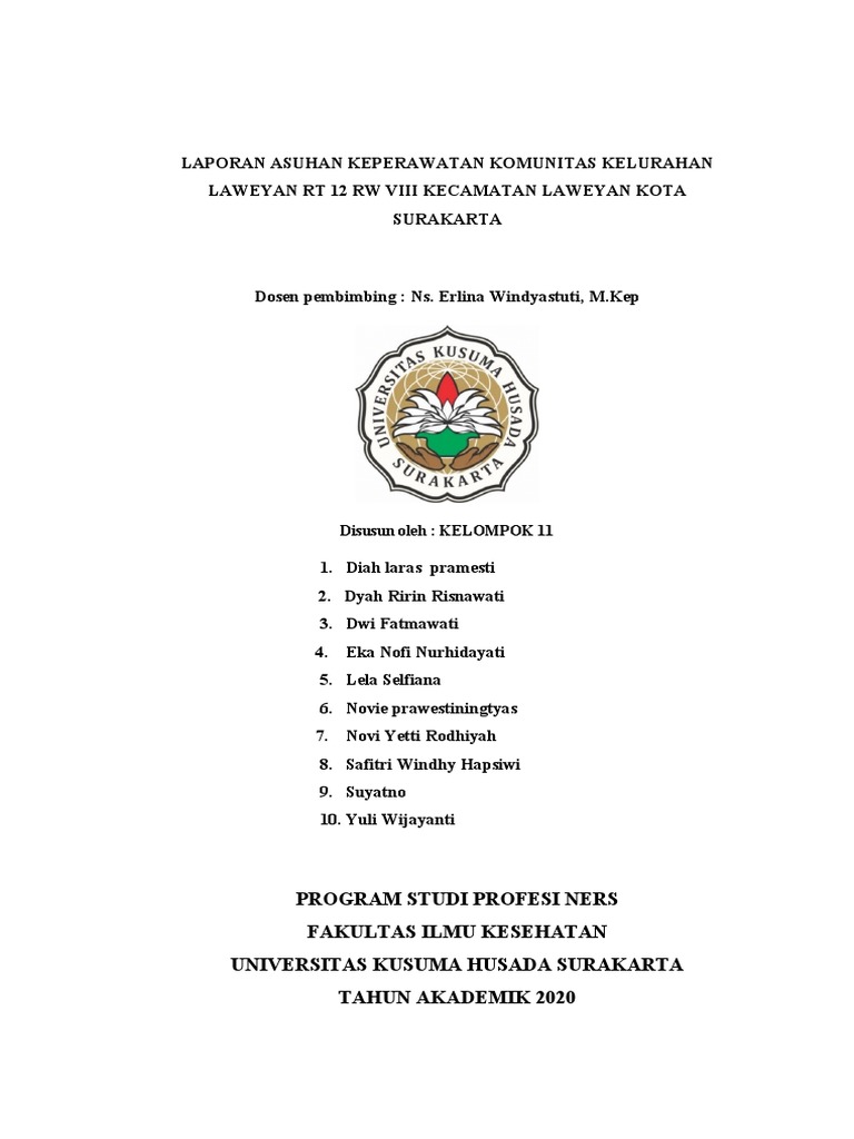 Laporan Askep Komunitas Trigger Case | PDF