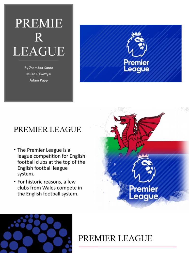 Premier League Presentation | PDF