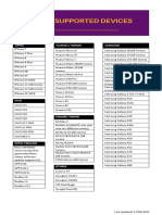 AT&T Approved Device Compatibility List | PDF | Smart Devices | Samsung ...