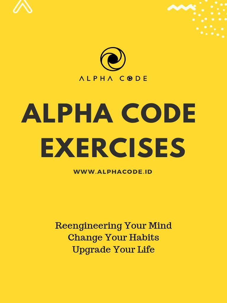 ALPHA CODE EXERCISES Revisi | PDF