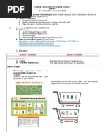 DLL Week 5 Grade 9 Science | PDF | Heredity | Dominance (Genetics)