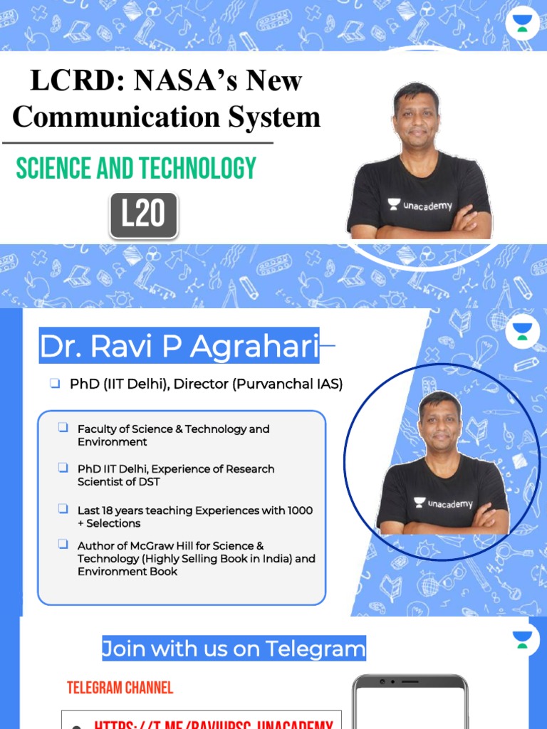 LCRD: Nasa'S New Communication System: Science and Technology | PDF ...