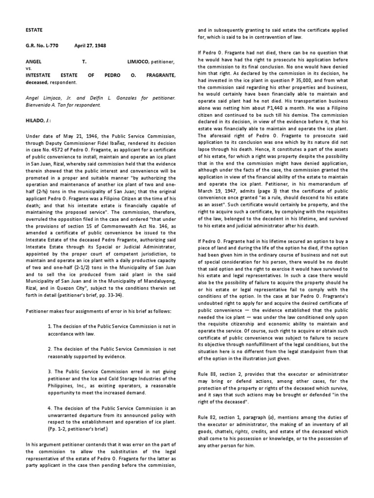 SpecPro Cases 1st | Descargar gratis PDF | Intestacy | Citizenship