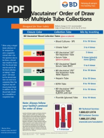 Pro64-E-01 Body Fluid SOP | PDF | Pathology | Histology