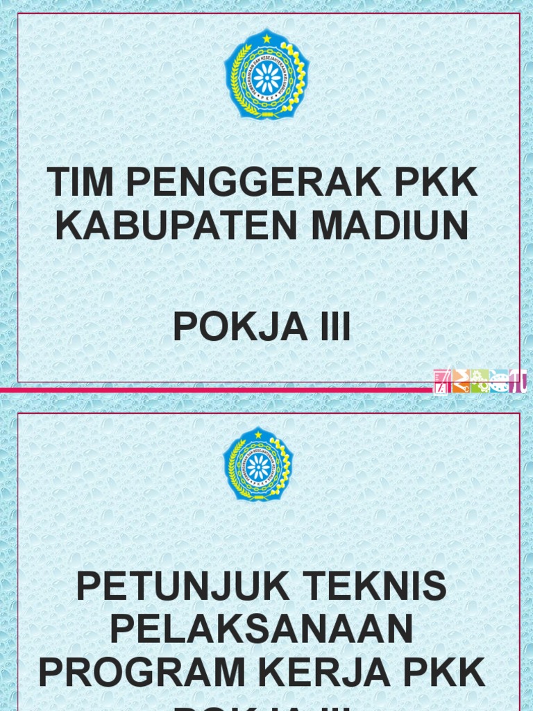Materi Pokja 3 Pdf