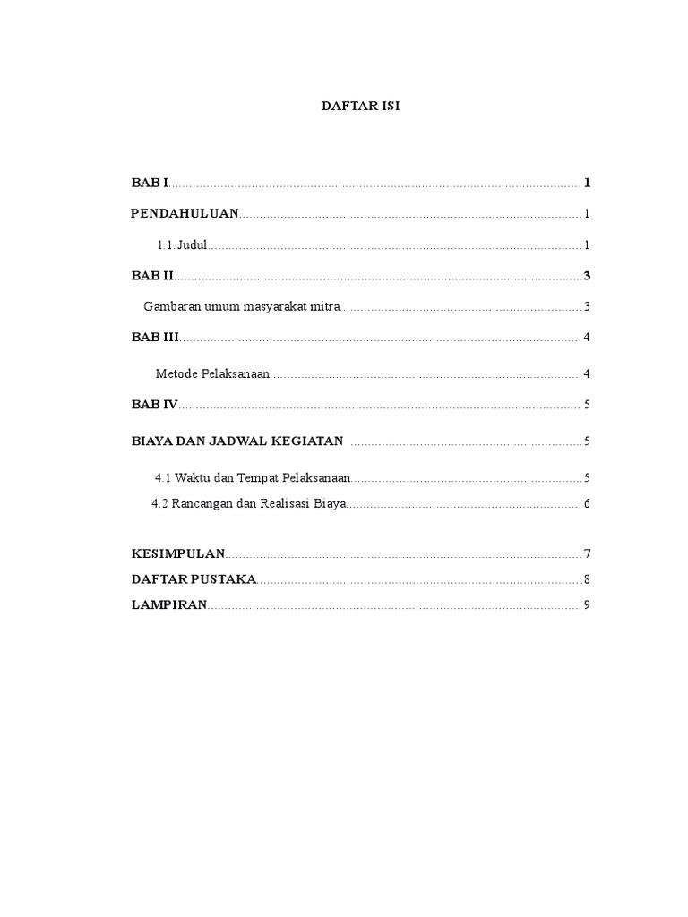 Proposal PKM-PM 1 | PDF | Griya & Taman | Teknologi & Rekayasa