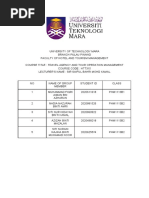 Uitm Cover Page Template | PDF