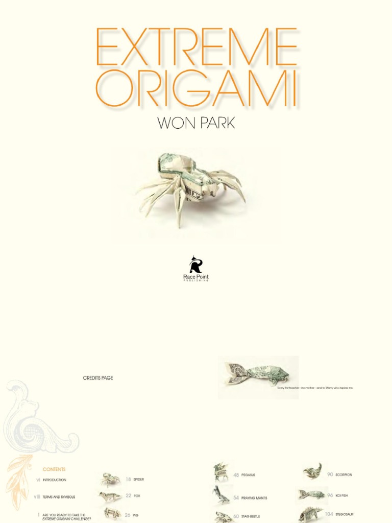 Extreme Origami | PDF