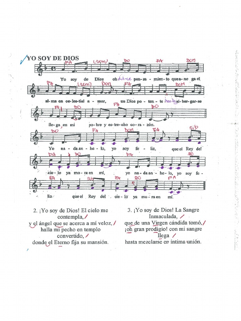 Yo Soy de Dios | PDF