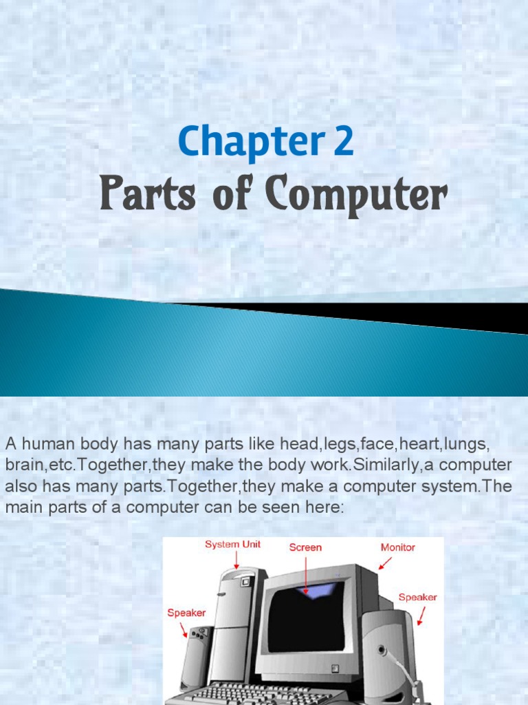 Parts of Comp | PDF