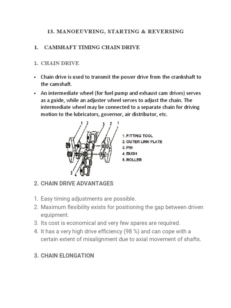 Starting and Reversing | PDF | Turbocharger | Engines