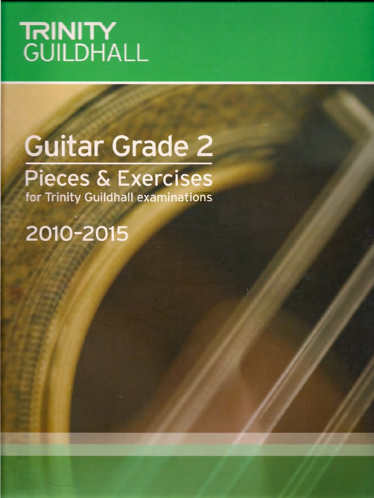 Trinity Guitar Grade 2pdf | PDF