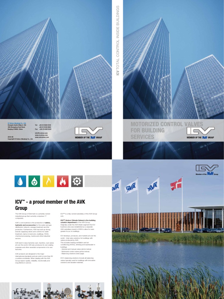 ICV Control Valves | PDF | Valve | Actuator