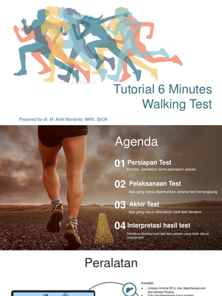Tutorial 6 Minutes Walking Test | PDF