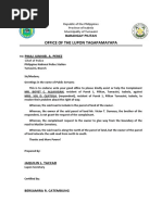 Barangay Blotter 1 | PDF | Legal Concepts | Virtue