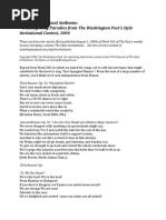 Wakko's 50 States and Capitals Lyrics | PDF