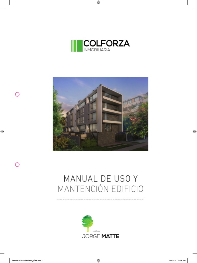 JORGE MATTE Manual de Uso y Mantención | PDF