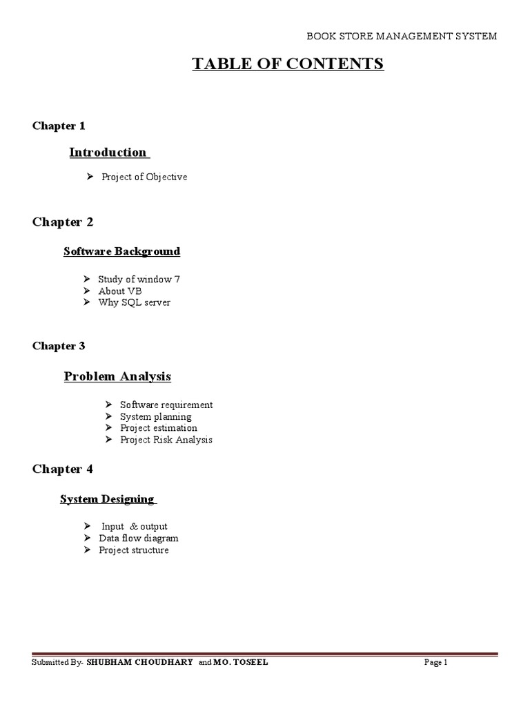 Book Store Management System | PDF | Databases | World Wide Web