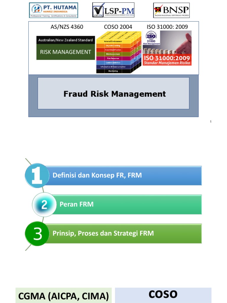 Fraud Risk Management | PDF
