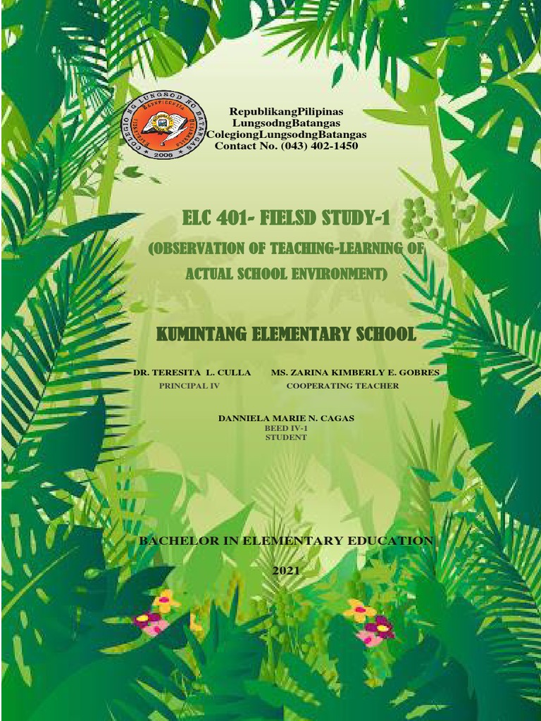 Field Study1 | PDF