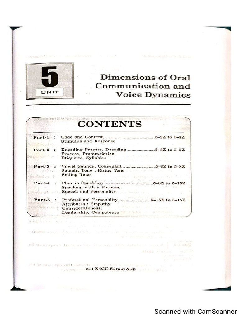 TECHNICAL COMMUNICATION Unit 5 | PDF
