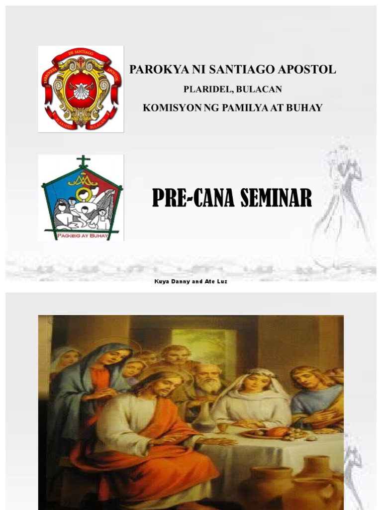 Pre Cana Seminar | PDF