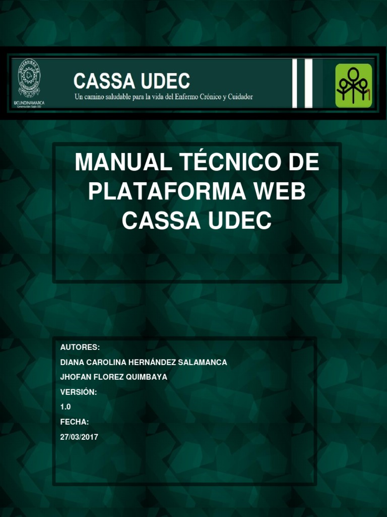 Manual Técnico de Plataforma Web | PDF | Servidor HTTP Apache | Php