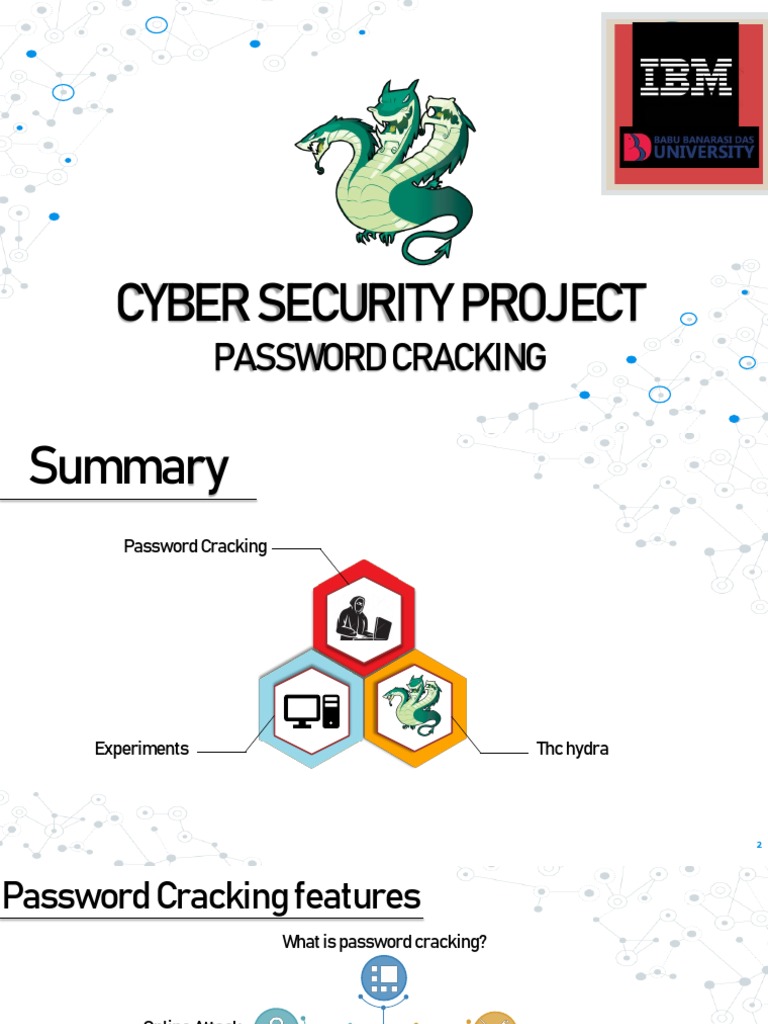 Cyber Security Project: Password Cracking | PDF | Password | Security ...