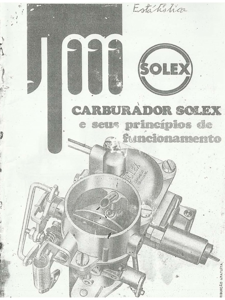 Manual Solex Compilado | PDF