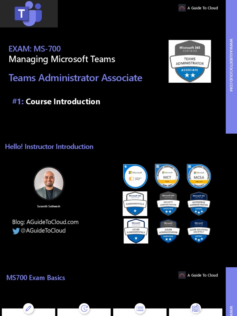 MS-700 Managing Microsoft Teams | PDF