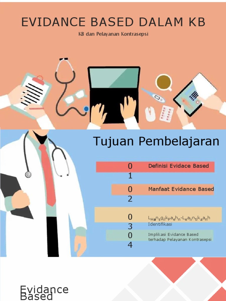 PDF Evidance Based Dalam Pelayanan KB | PDF