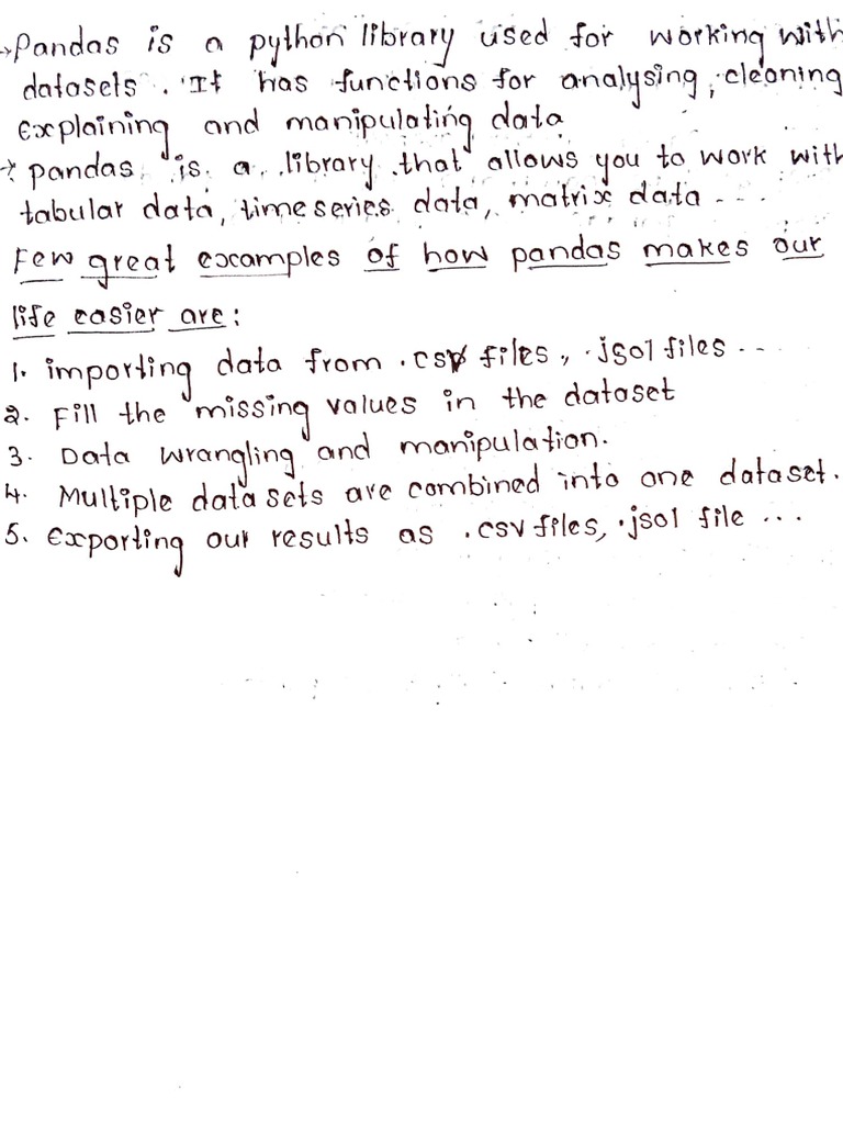 Pandas Lab 1 Pdf 