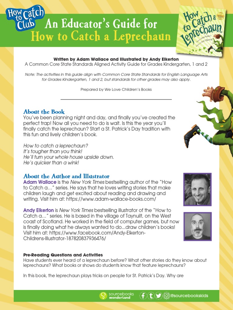 How To Catch A Leprechaun | PDF