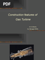 GE 9FA Gas Turbine Specifications | PDF | Turbine | Gas Turbine